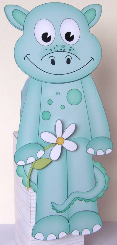 3D on the Shelf Card Kit - Little Dinosaur Deke - CUP625192_359 ...