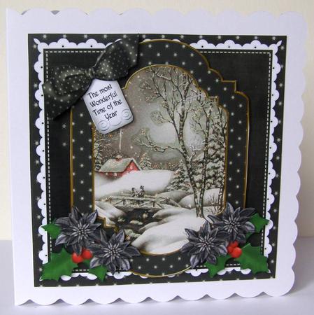 Winter Walk Wonderful Time 6in Christmas Step by Step - CUP631018_10 ...