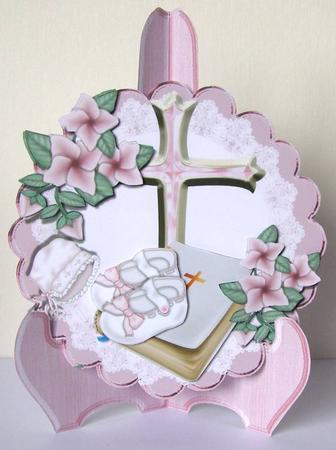 Baby Girls Christening or Baptism,bible Plate & Stand - CUP633212_415 ...
