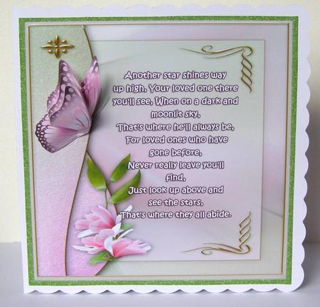 Beautiful Sympathy Card. - CUP638693_986 | Craftsuprint