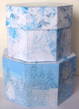 Ice Castle #2 Small Gift/storage Box - CUP643566_905 | Craftsuprint