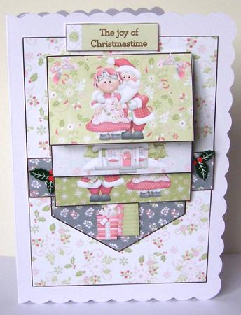 Christmas Waterfall#1 - CUP644475_118 | Craftsuprint