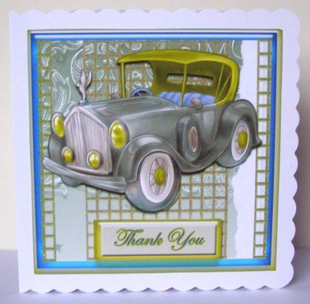 Vintage Car for Lots of Occasions #6 - CUP661136_986 | Craftsuprint