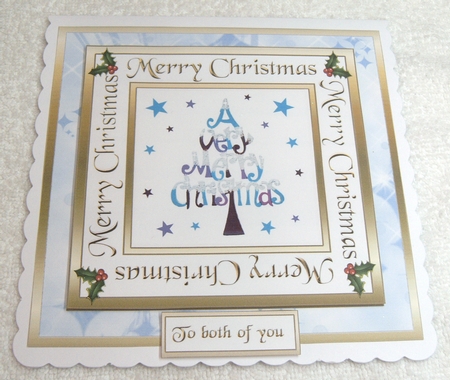 SC Christmas tree (blue) - CUP1016181_173 | Craftsuprint