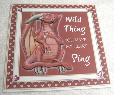 Wild Thing Mini Kit - CUP1021753_72307 | Craftsuprint