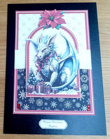 CHRISTMAS DRAGONS - CUP1223655_57683 | Craftsuprint