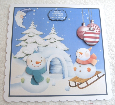 All cute for Christmas bumper kit - CUP741509_653 | Craftsuprint