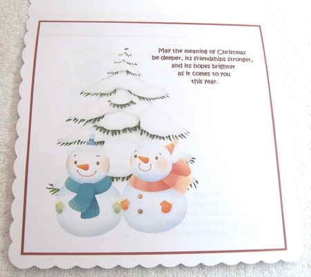 All cute for Christmas bumper kit - CUP741509_653 | Craftsuprint