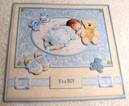 New baby Boy Cutie - CUP772239_936 | Craftsuprint
