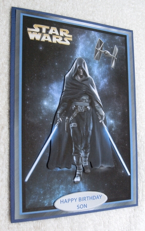 Star Wars - Galen Dual Sabre - Photo by Margaret Scott