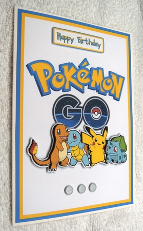 Pokemon Go A5 Decoupage - CUP798701_82225 | Craftsuprint
