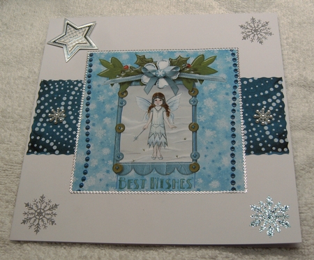 Winter Fairies Quick Cards - Photo by Margaret Scott
