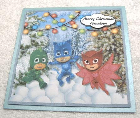 PJ Masks Christmas - CUP835529_43516 | Craftsuprint
