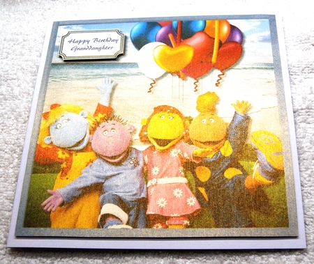 Tweenies card front - CUP853057_43516 | Craftsuprint