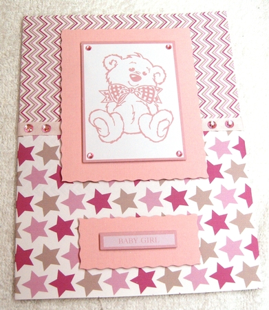 50% sale Pink Teddy Bear Digital papers,Bear Digital papers,Baby girl ...