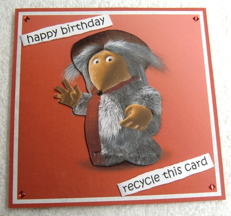 Womble Birthday - Photo by Margaret Scott