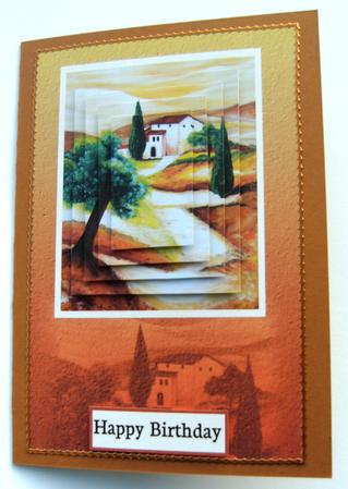 Toscane Landscape - CUP182449_993 | Craftsuprint