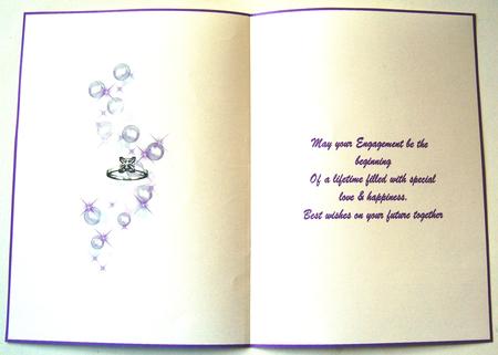 Engagement Cardmaking Insert 1 - CUP203440_719 | Craftsuprint
