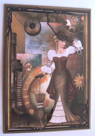 Steam Envelope Card - CUP218868_566 | Craftsuprint