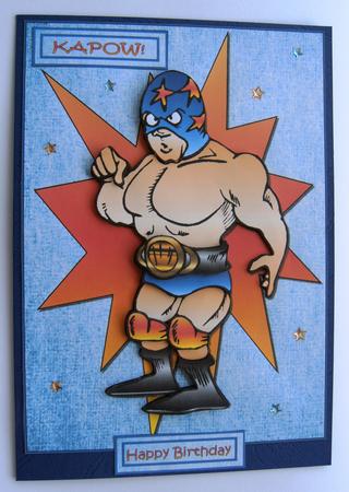 Wwf Birthday Boy - CUP264839_1209 | Craftsuprint