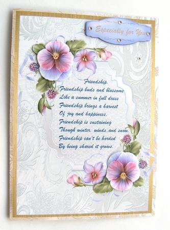 Beautiful Friendship Verses - CUP429589_1398 | Craftsuprint
