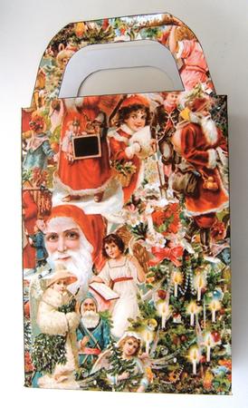 Vintage Christmas -gift Bag - CUP449879_116 | Craftsuprint