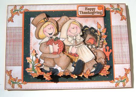 Pilgrim Thanksgiving Parade - CUP373102_819 | Craftsuprint