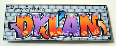 Graffiti Dylan Large Dl - CUP536153_750 | Craftsuprint