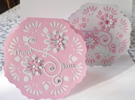 Round Card Template No 1 - CUP706514_1929 | Craftsuprint
