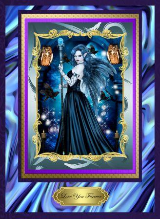 Crystal Background - Photo by Margaret Tobin