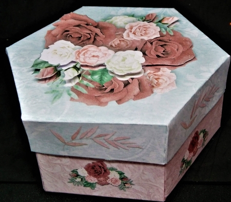 Nesting Boxes Floral1 Set of 4 - CUP1038166_48460 | Craftsuprint