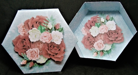 Nesting Boxes Floral1 Set of 4 - CUP1038166_48460 | Craftsuprint