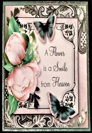 Delicate Words - A Smile from Heaven - CUP798451_1443 | Craftsuprint