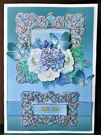 A5-Floral Foil Card Front-9 - CUP866463_1784 | Craftsuprint