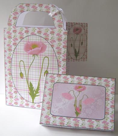 Pink Poppy Gift Box - CUP417177_659 | Craftsuprint