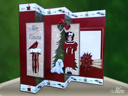 Double Fold-back Card Template - Cu4cu - CUP330736_99 | Craftsuprint