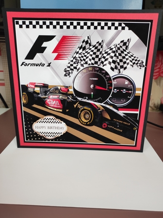 Formula 1 mini kit - Photo by marie