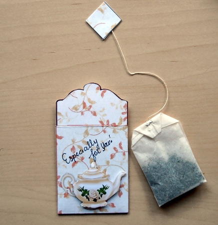 Fancy Tea Bag Envelopes - CUP653654_2049 | Craftsuprint