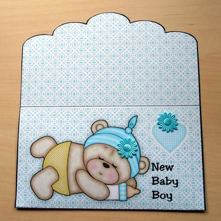 Money Envelop new baby Boy - CUP716668_936 | Craftsuprint