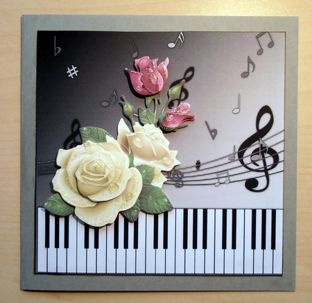 Backing Paper Music 1 - CUP763142_936 | Craftsuprint
