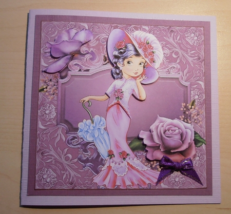 miss lavender - Photo by Marijke Kok