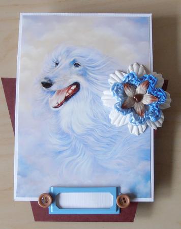 Guardian Angel A4 Card Topper - CUP413129_1494 | Craftsuprint