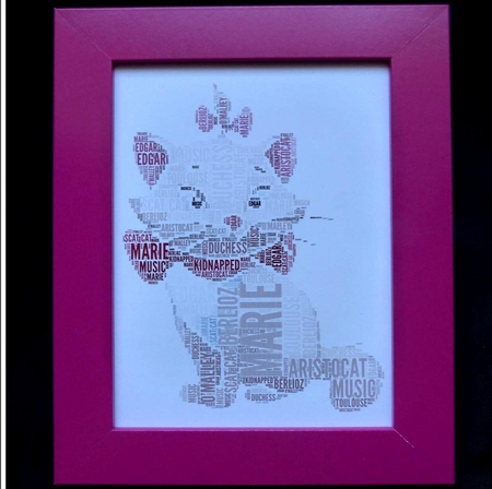 Aristocats Marie Kitten Word Art - CUP738766_2229 | Craftsuprint