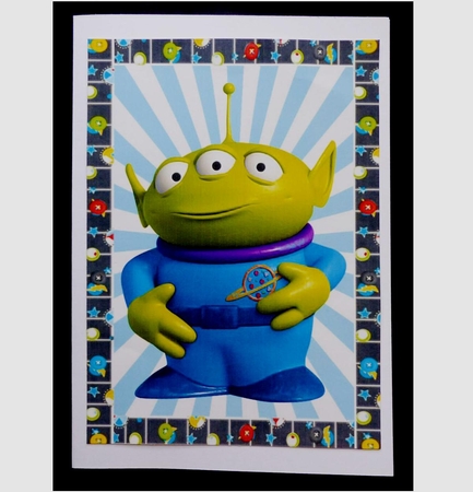 Alien From Toy Story - CUP777943_983 | Craftsuprint