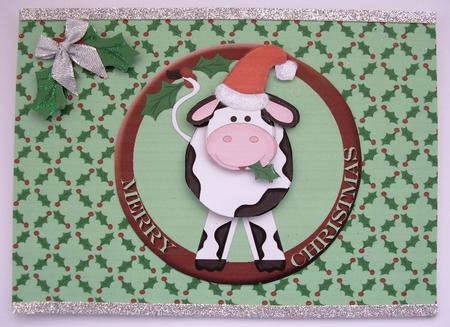 Christmas Coo - CUP69059_545 | Craftsuprint