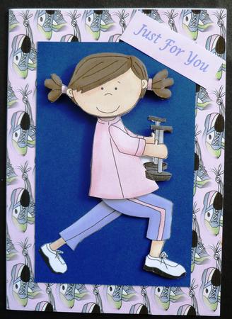 Keep Fit Fanatic - CUP120589_613 | Craftsuprint