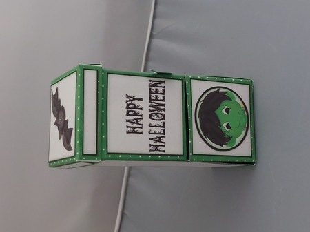 Candy Dispenser Box - Halloween - Frankenstein Kid - Photo by Marion ...