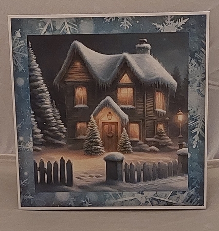 Christmas Cottage Scenes 2 - Photo by Marion Harding Crafts
