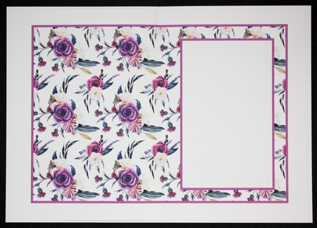 Rose And Thistle - Insert - CUP1177742_846 | Craftsuprint