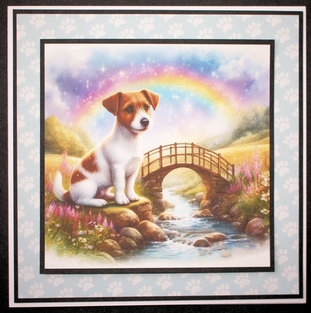 Rainbow Bridge Dogs 1 - Photo by Marion Kimberley-Scott - The Crafty Piper
